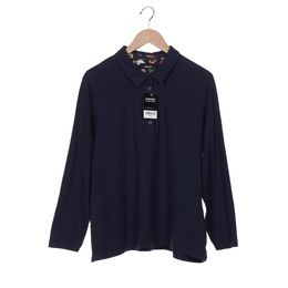 Walbusch Damen Poloshirt, marineblau, Gr. 50
