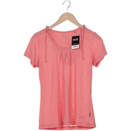 Jack Wolfskin Damen T-Shirt, pink, Gr. 36