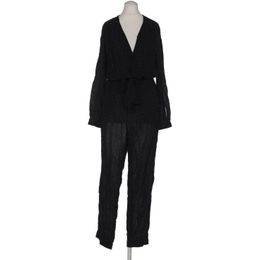 H&M H&M Damen Jumpsuit/Overall, schwarz, Gr. 36