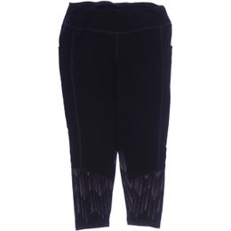 Ulla Popken Damen Stoffhose, schwarz, Gr. 52