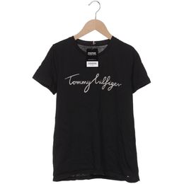 Tommy Hilfiger Damen T-Shirt, schwarz, Gr. 34