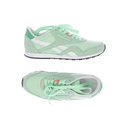 Reebok CLASSIC Damen Sneakers, hellgrün, Gr. 35.5