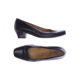 Gabor Damen Pumps, schwarz, Gr. 3.5