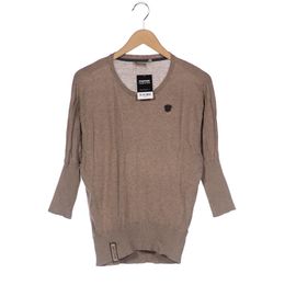 Naketano Damen Pullover, beige, Gr. 34