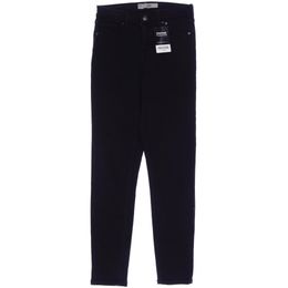 Topshop Damen Jeans, schwarz, Gr. 26