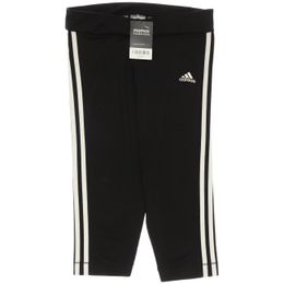 Adidas Damen Stoffhose, schwarz, Gr. 26