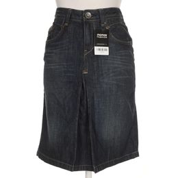 Hilfiger Denim Damen Rock, marineblau, Gr. 36