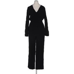 Massimo Dutti Damen Jumpsuit/Overall, schwarz, Gr. 34