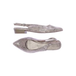 Tamaris Damen Ballerinas, beige, Gr. 36