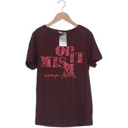 Cecil Damen T-Shirt, bordeaux, Gr. 38