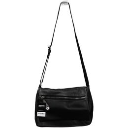 Mandarina Duck Damen Handtasche, schwarz, Gr.