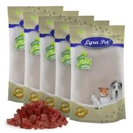 5 kg LYRA PET® Entenbrustwürfel