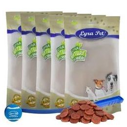 5 kg LYRA PET® Entenchips + Ballschleuder