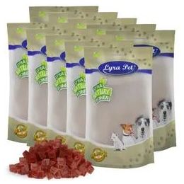 10 kg LYRA PET® Entenbrustwürfel