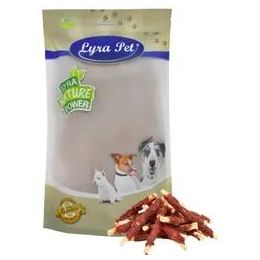 1 kg LYRA PET® Kaurollen mit Entenbruststreifen