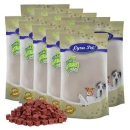 10 kg LYRA PET® Pferdefleischwürfel