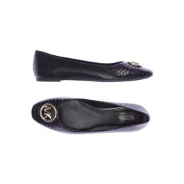 Michael Michael Kors Damen Ballerinas, schwarz, Gr. 8.5