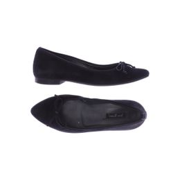 Paul Green Damen Ballerinas, schwarz, Gr. 3.5