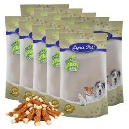 10 kg LYRA PET® Calciumknochen mit Hühnerbruststreifen