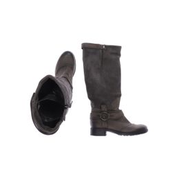 Mjus Damen Stiefel, grau, Gr. 36