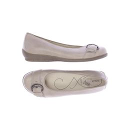 Waldläufer waldläufer Damen Ballerinas, beige, Gr. 5