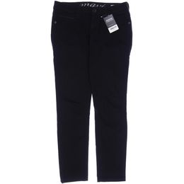 Mavi Damen Jeans, schwarz, Gr. 28