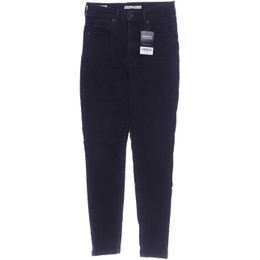 Levi's Levis Damen Jeans, schwarz, Gr. 27