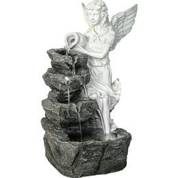 Gartenbrunnen Engel 35x32x49 cm - stilista