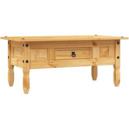 vidaXL - Couchtisch Mexiko-Stil Kiefernholz 100x55x45 cm