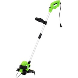 vidaXL - Elektro-Rasentrimmer mit Teleskopstiel 29 cm 550 w