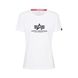 Alpha Industries T-Shirt Damen Größe M schwarz / weiß