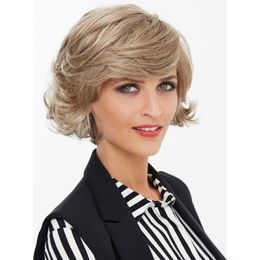 WITT Damen Per&uuml;cke Petra, blond-gestr&auml;hnt, Gr&ouml;&szlig;e 0