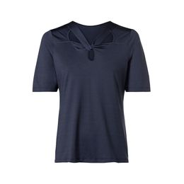Heine Shirt female Blue size 46