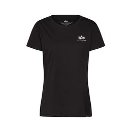 Alpha Industries T-Shirt Damen Größe L schwarz / weiß