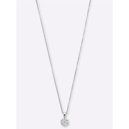 WITT Damen Anhänger mit Kette, Silber 925, Größe 0