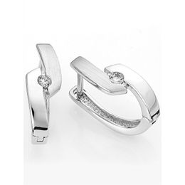 WITT Damen Creole, Silber 925, Gr&ouml;&szlig;e 0