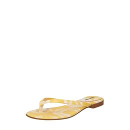 ABOUT YOU T-Bar Sandals 'Lucia' female Yellow size 38