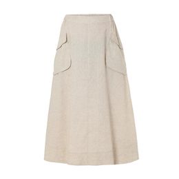TATUUM Skirt 'KONI 2' female Beige size 44