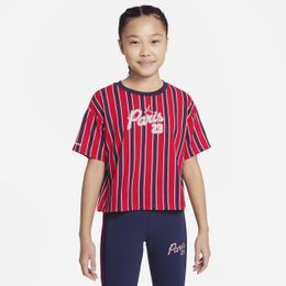 Nike Paris Saint-Germain T-Shirt für ältere Kinder (Mädchen) - Rot