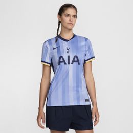 Tottenham Hotspur 2024/25 Stadium Away Replika-Fußballtrikot mit Nike Dri-FIT-Technologie (Damen) - Blau