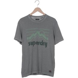 Superdry Herren T-Shirt, grün, Gr. 46