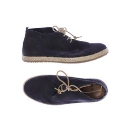 Brax Herren Halbschuh, marineblau, Gr. 41