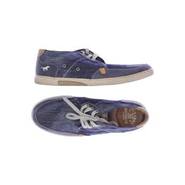 Mustang Herren Sneakers, blau, Gr. 44