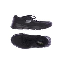 Skechers Herren Sneakers, schwarz, Gr. 42