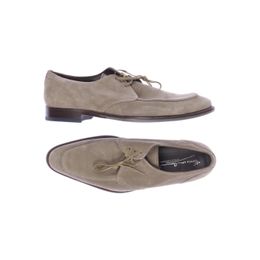 Floris van Bommel Herren Halbschuh, beige, Gr. 8