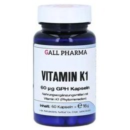 Vitamin K1 60 μg GPH Kapseln 60 St