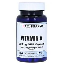 Vitamin A 800 μg GPH Kapseln 60 St