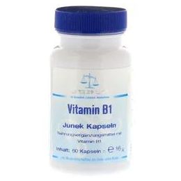 Vitamin B1 3 mg Junek Kapseln 60 St