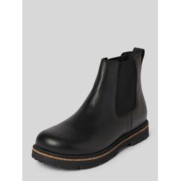 Birkenstock Chelsea Boots aus Leder mit Zugschlaufe Modell 'Highwood'