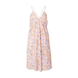 Mustang Kleid 'EVANGELINE' Damen Größe 42 blau / lavendel / koralle / weiß